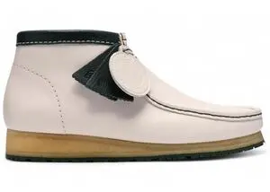 Clarks Originals Walla Boot Rb - White Leather
