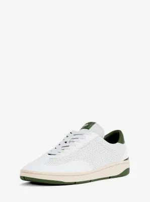 Michael Kors Wilton Perforated Leather Sneaker