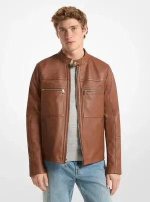 Michael Kors Zip Up Jackets For Men