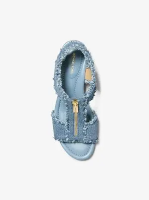 Michael Kors Berkley Wedge Sandal