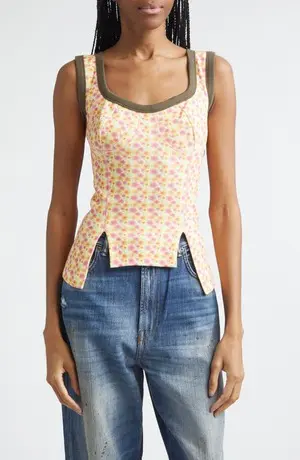 Paolina Russo Printed Tops