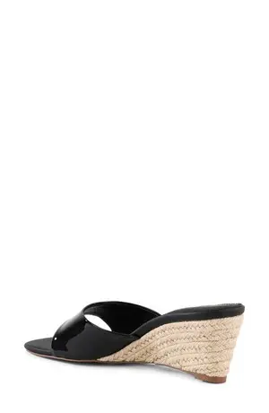Seychelles Just Like That Wedge Sandal - Black