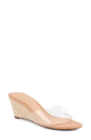 Seychelles Just Like That Wedge Sandal - Clear
