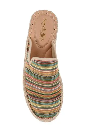 Seychelles Happy Place Espadrille Mules - Tan