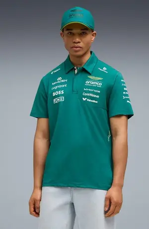 PUMA Aston Martin Formula 1 Polo