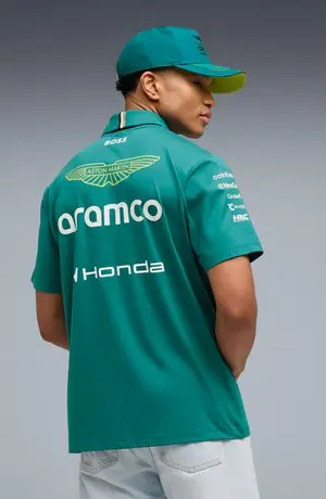 PUMA Aston Martin Formula 1 Polo