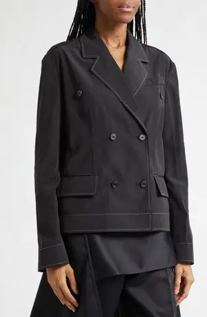 EENK Convertible Pleated Jacket