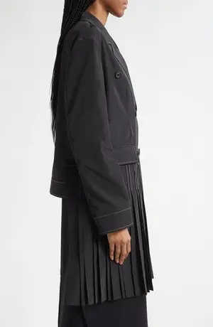 EENK Convertible Pleated Jacket