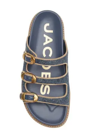 Marc Jacobs The Kiki Denim Slide Sandal