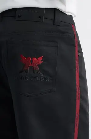 SANTO STUDIO Napoli Flight Team Milano Pants