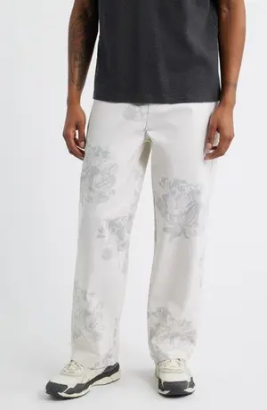 SANTO STUDIO Flower Milano Pants - White
