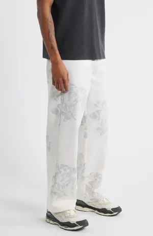 SANTO STUDIO Flower Milano Pants
