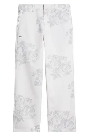 SANTO STUDIO Flower Milano Pants