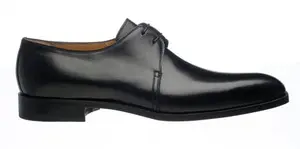 FERRINI Classic French Calf Lace Up - Black