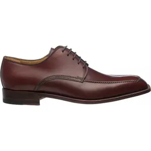 FERRINI French Calf Leather Lace Up - Brown