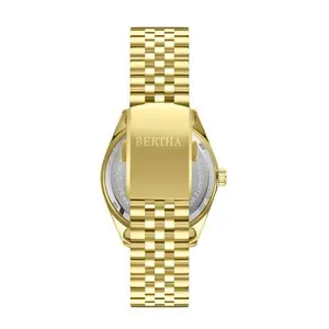 BERTHA WATCHES Marina Quartz Watch - Gold