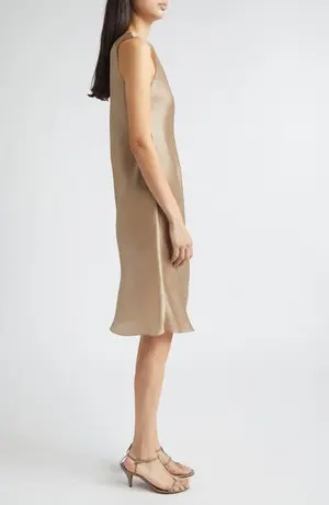 GIA STUDIOS Gala Silk A-line Dress