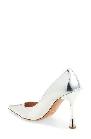 BETZÁBE Thalia Metallic Pointed Toe Pump