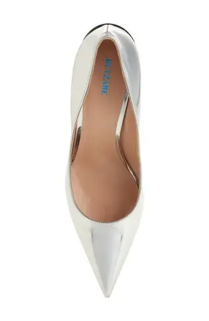 BETZÁBE Thalia Metallic Pointed Toe Pump