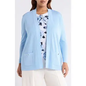 Anne Klein Malibu Open Front Cardigan - Lakeshore