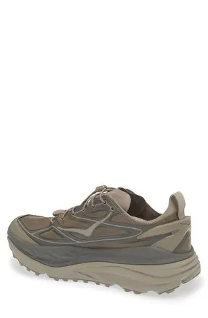 HOKA Stinson One7 Trail Sneaker - Light Roast/asphalt