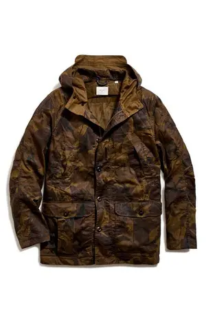 Billy Reid Waxed Cotton Lodge Jacket