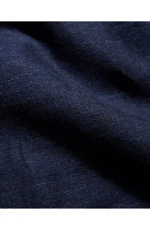 Billy Reid Canvas Pea Coat - Navy
