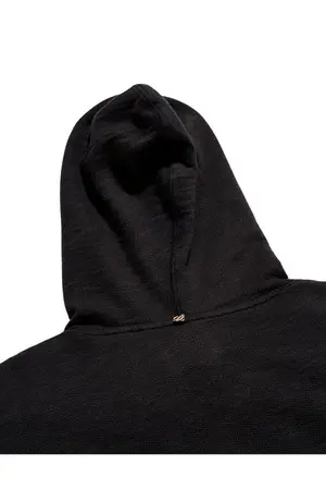 Billy Reid French Terry Hoodie - Black