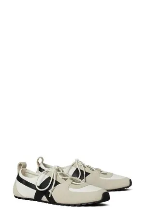 Tory Burch Hank Sneaker - Cream/perfect Black/cream