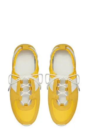 Tory Burch Hank Sneaker - Yellow/ Cream/yellow