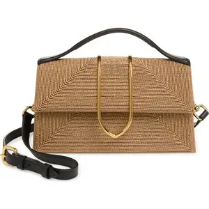 Jacquemus Le Grand Bambino Raffia Handbag