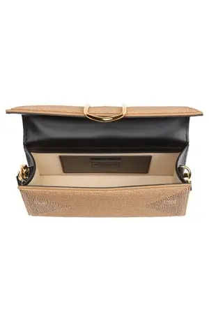 Jacquemus Le Grand Bambino Raffia Handbag - Beige