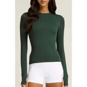 Wilson Pro Seamless Long Sleeve Top - Sycamore