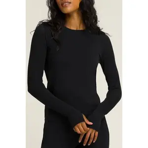 Wilson Pro Seamless Long Sleeve Top - Black