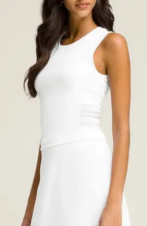 Wilson Pro Seamless Tank - Bright White