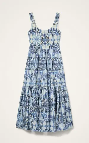 La DoubleJ Capri Dress - Cocoon Blue
