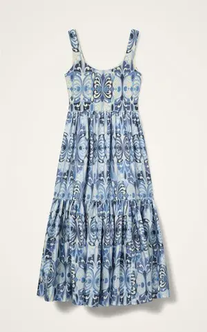 La DoubleJ Capri Dress - Cocoon Blue