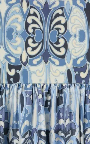 La DoubleJ Capri Dress - Cocoon Blue