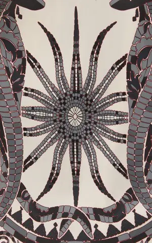 La DoubleJ Printed Wrap Dress