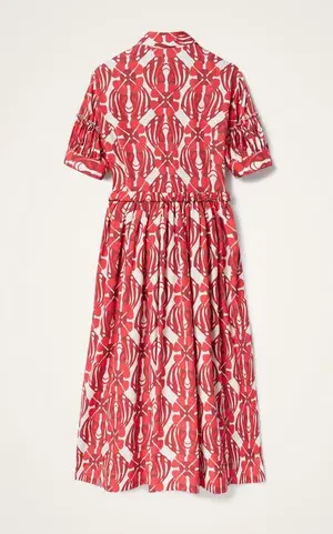 La DoubleJ Libertine Cotton Midi Dress