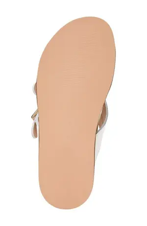 Bruno Magli Genesis Slide Sandal - Bone Tumbled