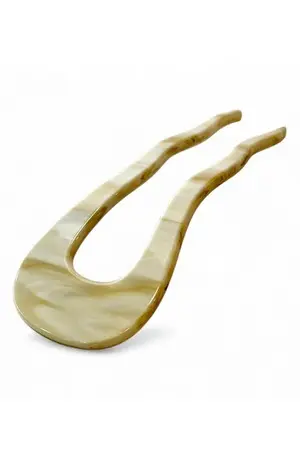 FICCARE Large Chignon Stick - Marble
