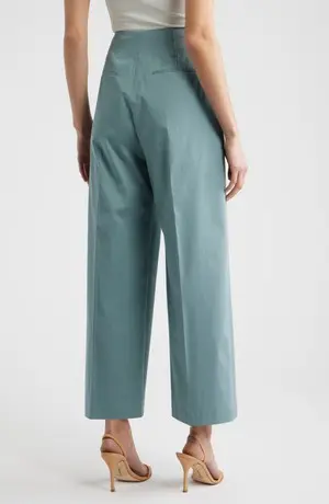 BOSS Tulotta Straight-leg Pants - Reef