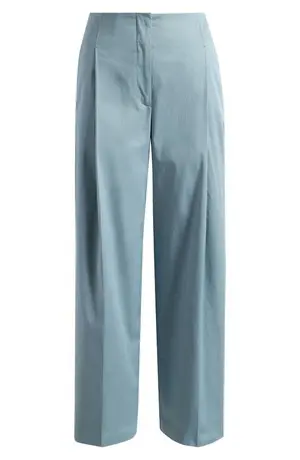 BOSS Tulotta Straight-leg Pants - Reef