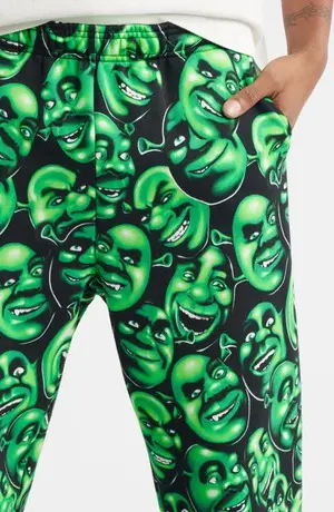 MARKET X Shrek™ Print Sweatpants