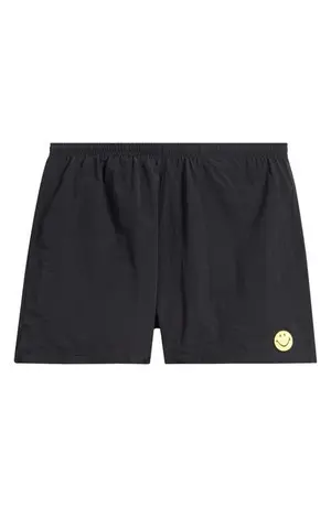 MARKET Smiley Classic Tech Shorts - Black