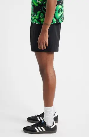 MARKET Smiley Classic Tech Shorts - Black