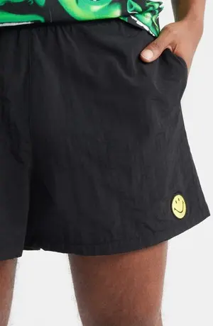 MARKET Smiley Classic Tech Shorts - Black