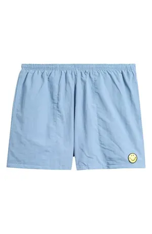 MARKET Smiley Classic Tech Shorts - Blue