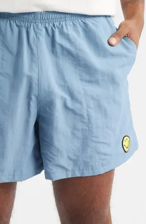 MARKET Smiley Classic Tech Shorts